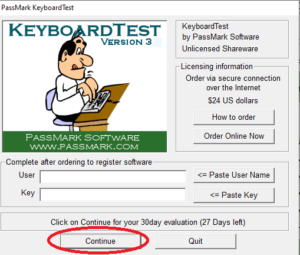 Test bàn phím online với 6 trang web và dùng phần kiểm tra bàn phím ...