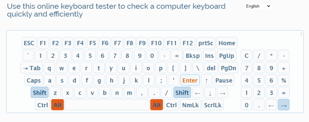 Test bàn phím online với 6 trang web và dùng phần kiểm tra bàn phím ...