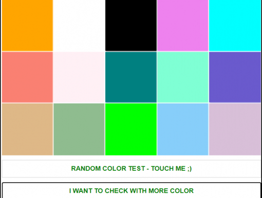 3 cách test màn hình - kiểm tra lỗi màn hình laptop,máy tính đơn giản