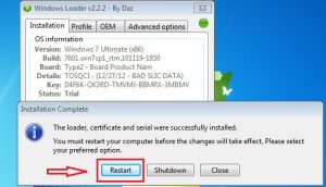 Cách Crack Win 7 Vĩnh Viễn, Active Win 7 thành công 100%