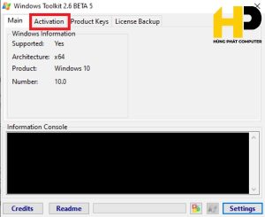 Tải Microsoft Toolkit 2.7.3 Kích hoạt Windows và Office 2025