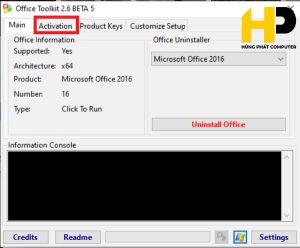 Tải Microsoft Toolkit 2.7.3 Kích hoạt Windows và Office 2025