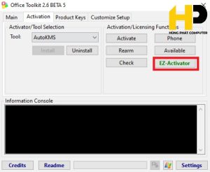 Tải Microsoft Toolkit 2.7.3 Kích hoạt Windows và Office 2025