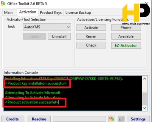 Tải Microsoft Toolkit 2.7.3 Kích hoạt Windows và Office 2025