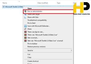 Tải Microsoft Toolkit 2.7.3 Kích hoạt Windows và Office 2025