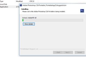 Download Photoshop Portable CS6 Không Cần Cài Đặt